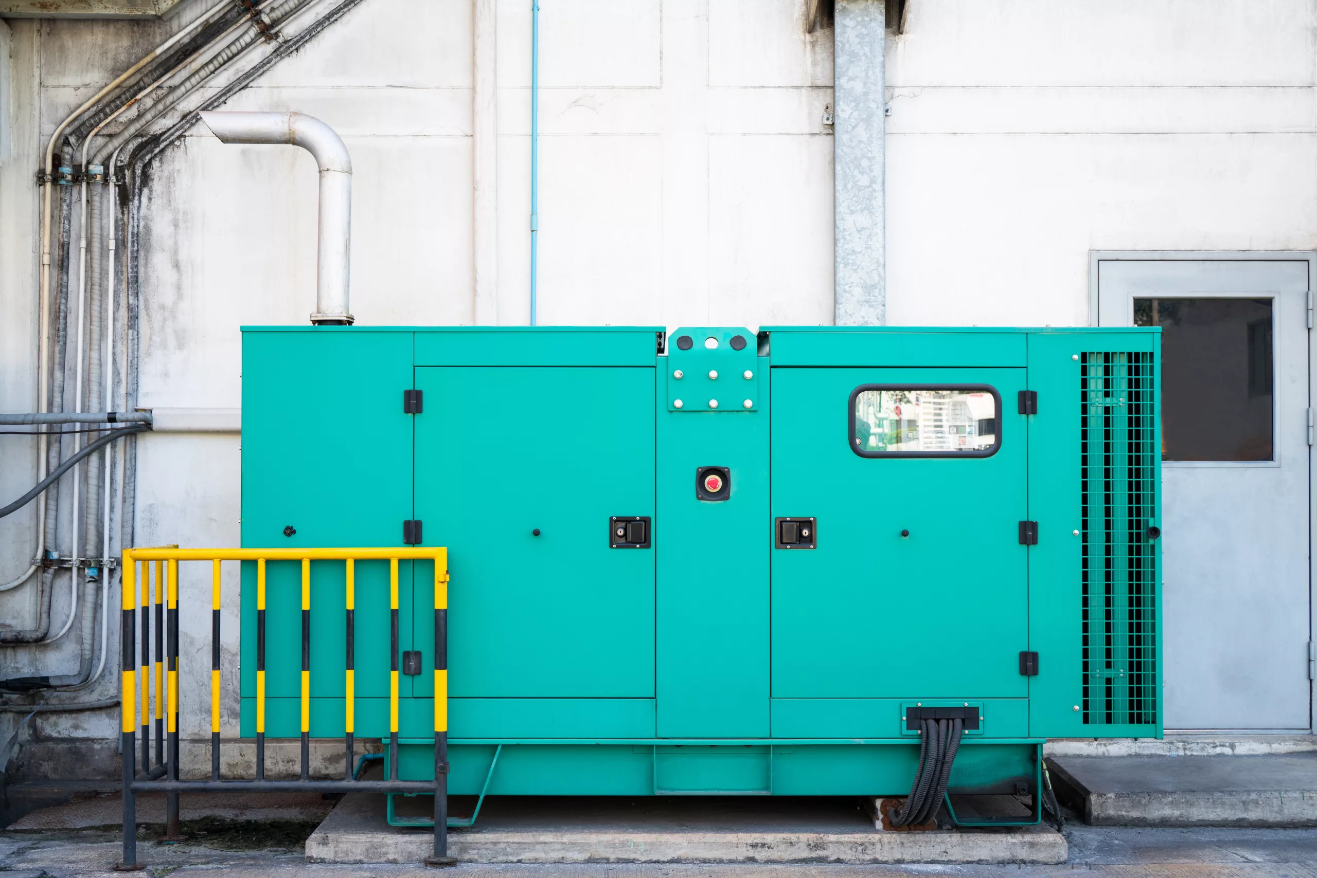 Commercial Generator Replacement & Installation Denver, CO - Mechanical ...